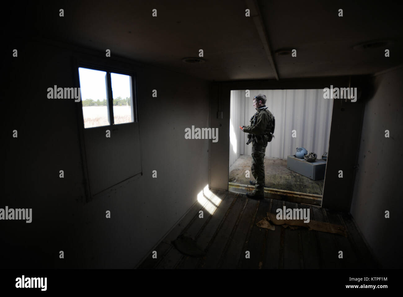 Warren grove gunnery range hi-res stock photography and images - Alamy