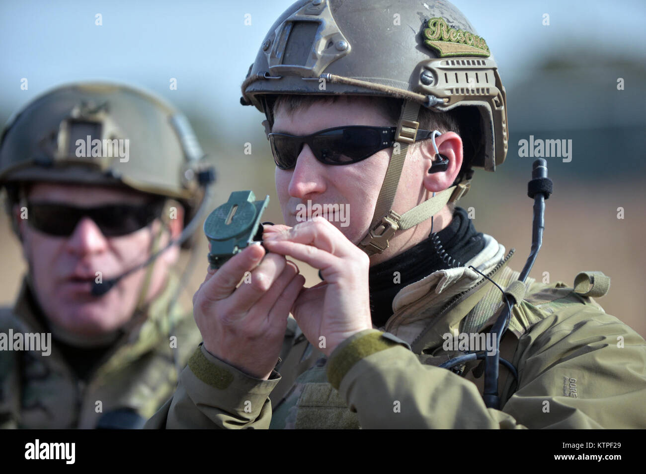 Warren grove gunnery range hi-res stock photography and images - Alamy