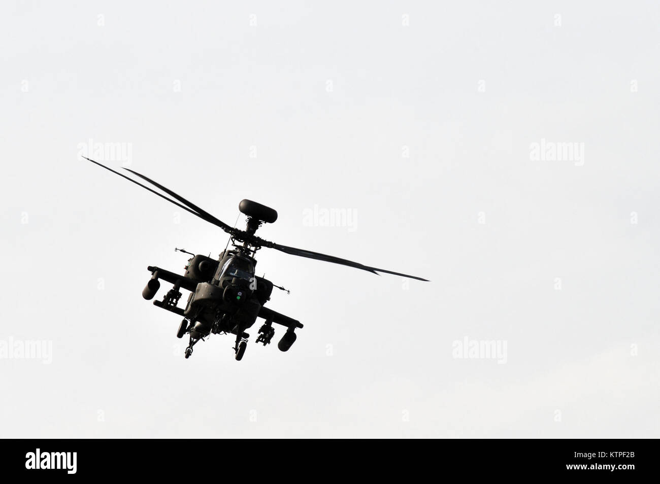 A Pennsylvania Army National Guard AH-64 Attack helicopter from the 1st ...