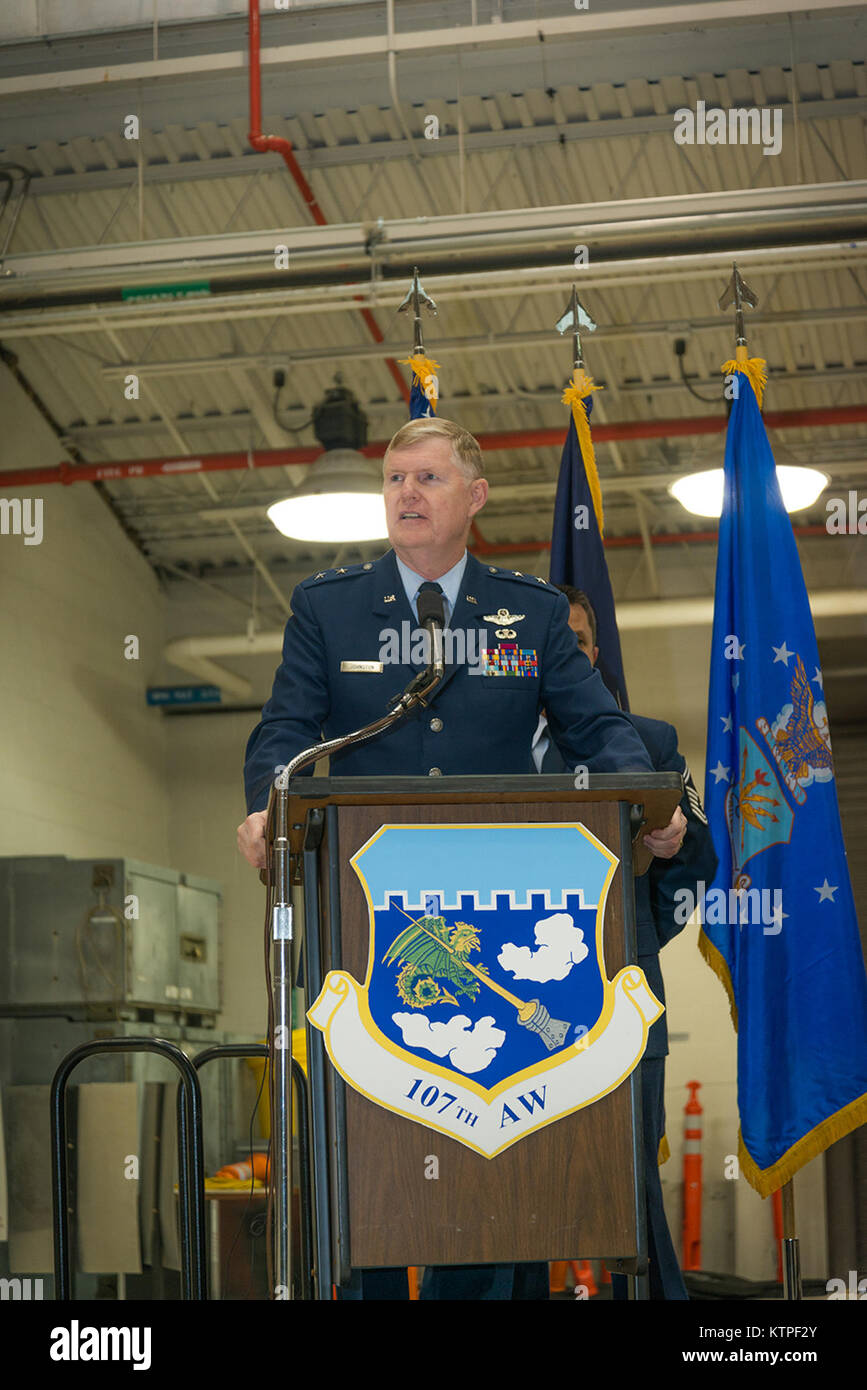 US air force presentation ceremony Stock Photo - Alamy
