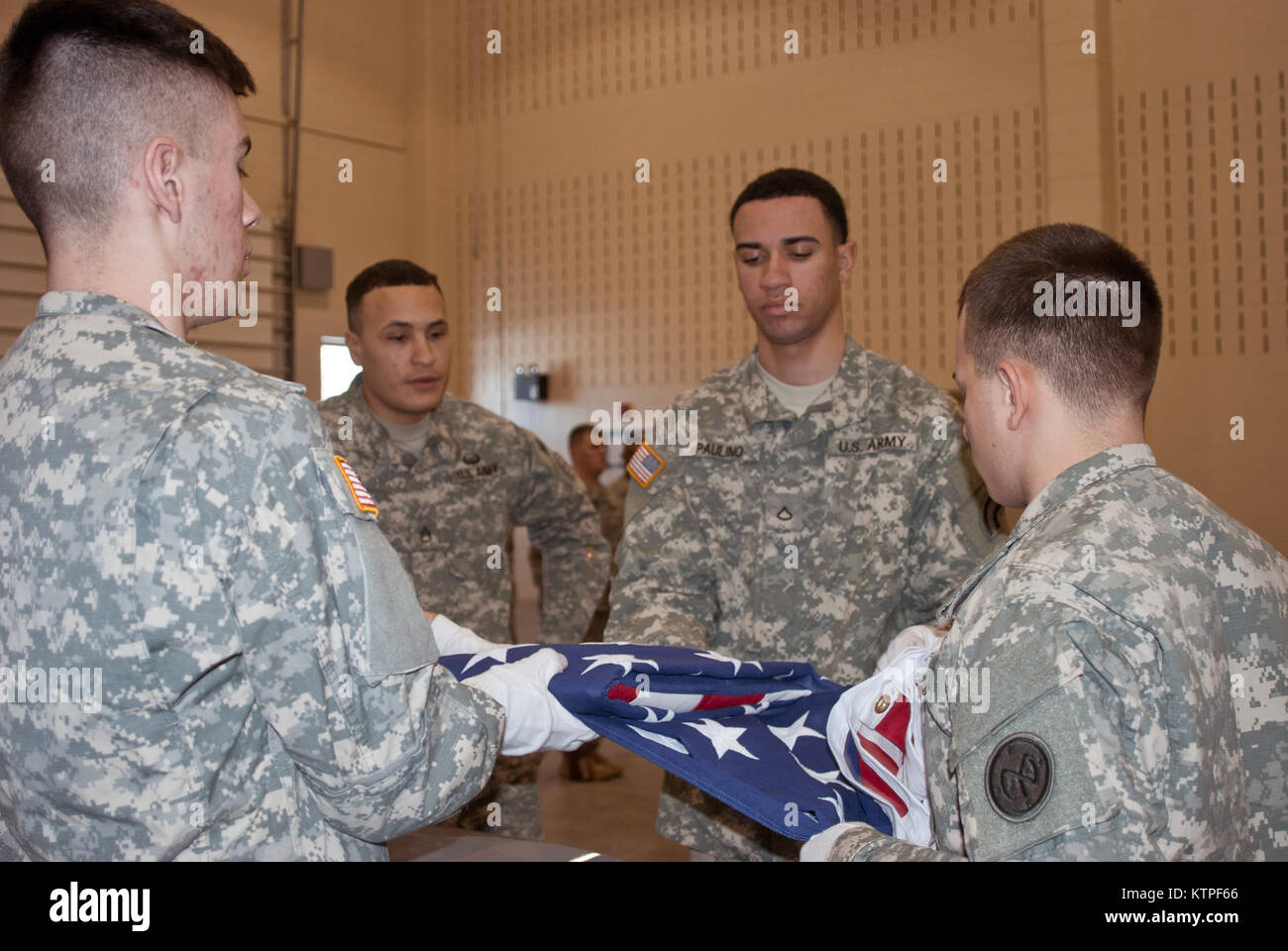 New York Army National Guard Staff Sgt. Luis Pagan, an instructor at ...