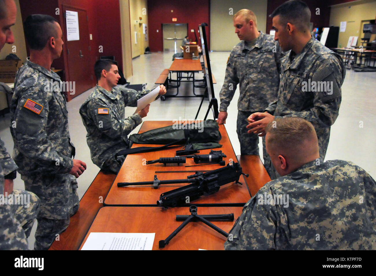 Soldiers participating in the 42nd Inf. Div.s' Best Warrior Competition ...