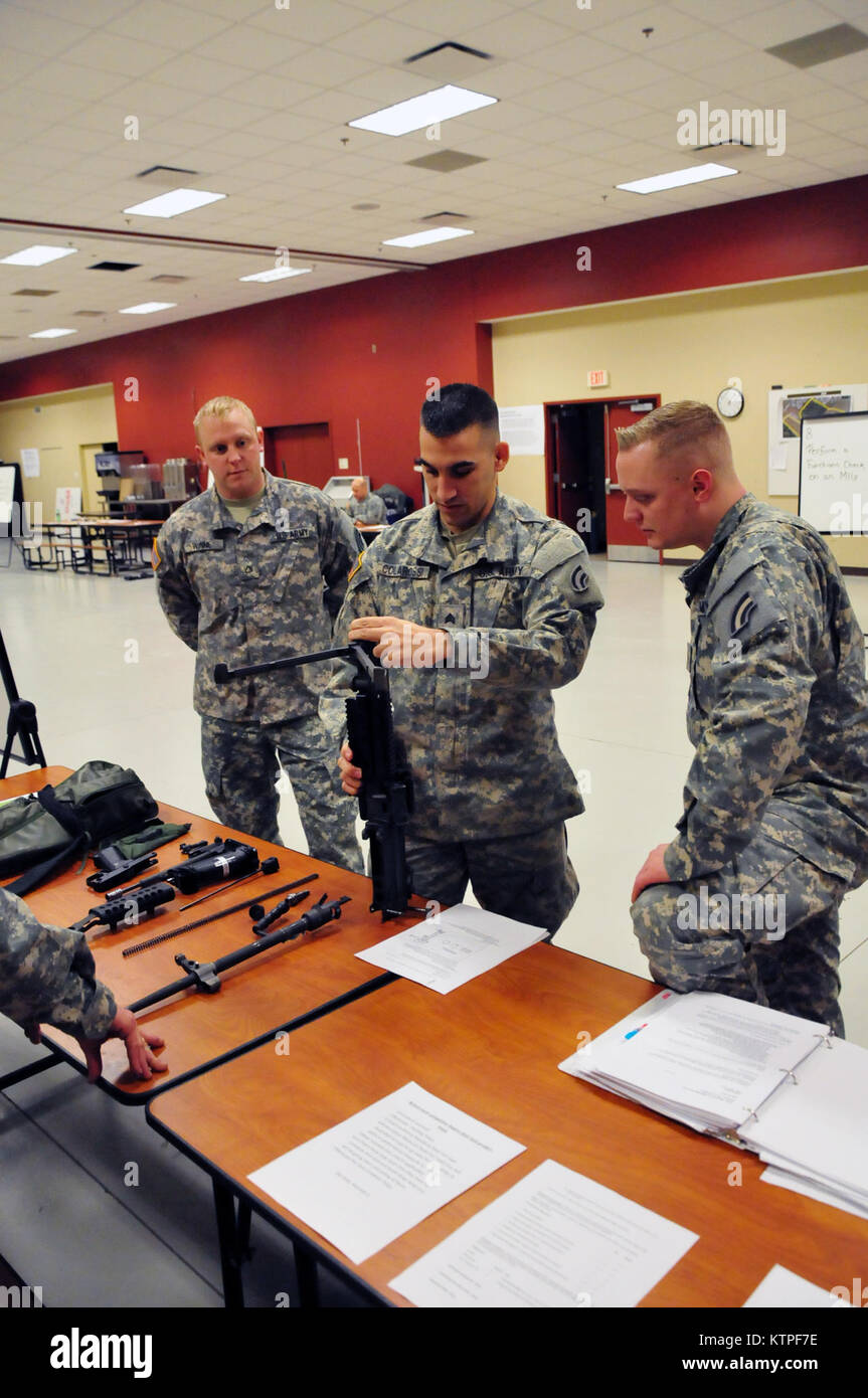 Soldiers participating in the 42nd Inf. Div.s' Best Warrior Competition ...