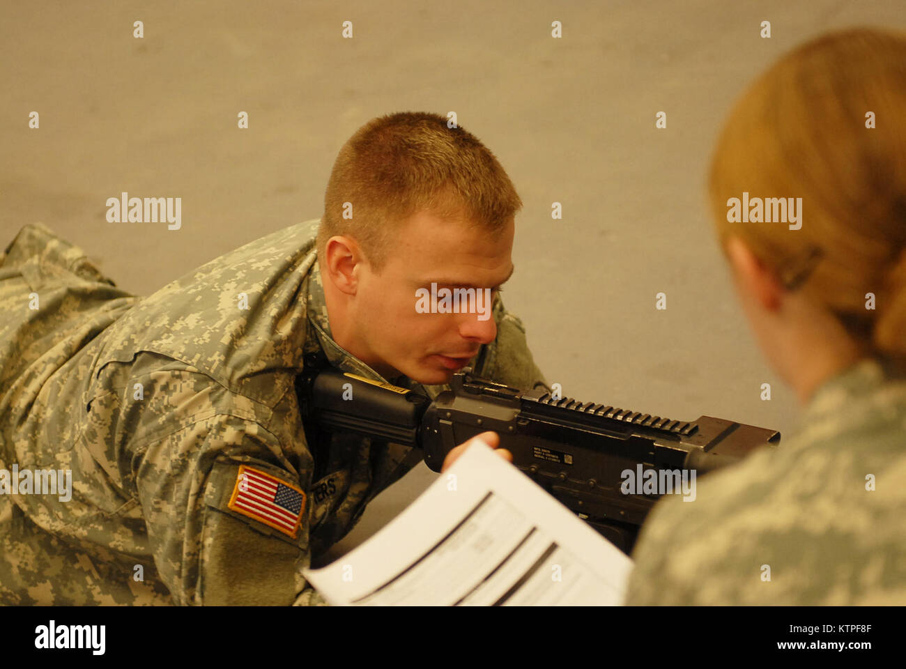 Spc. David Peters, of Hamburg, New York, an infantryman with C Troop of ...