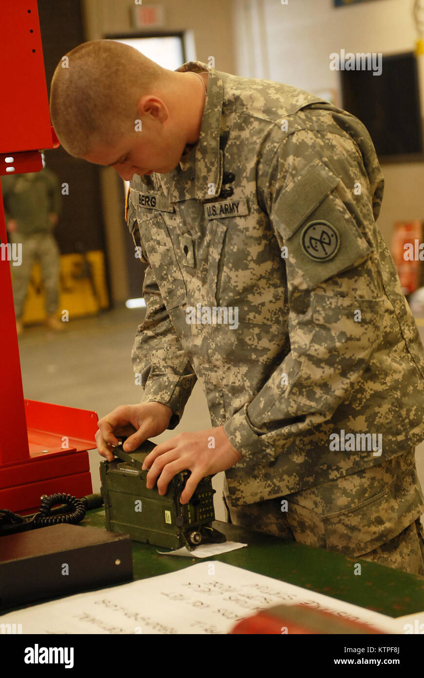 Spc. Craig Berg, of Norwich, New York, an infantryman with Delta ...