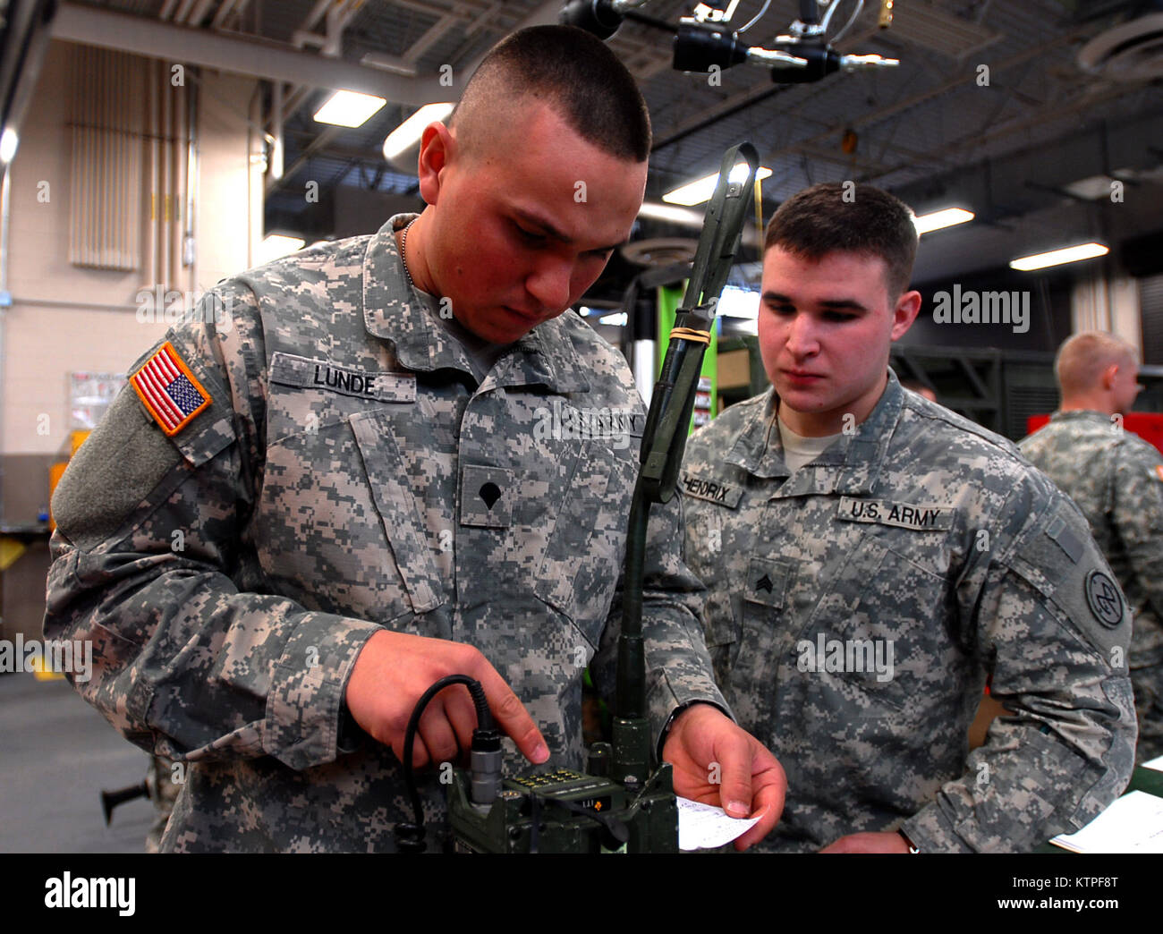 Single channel ground and airborne radio system hi-res stock ...