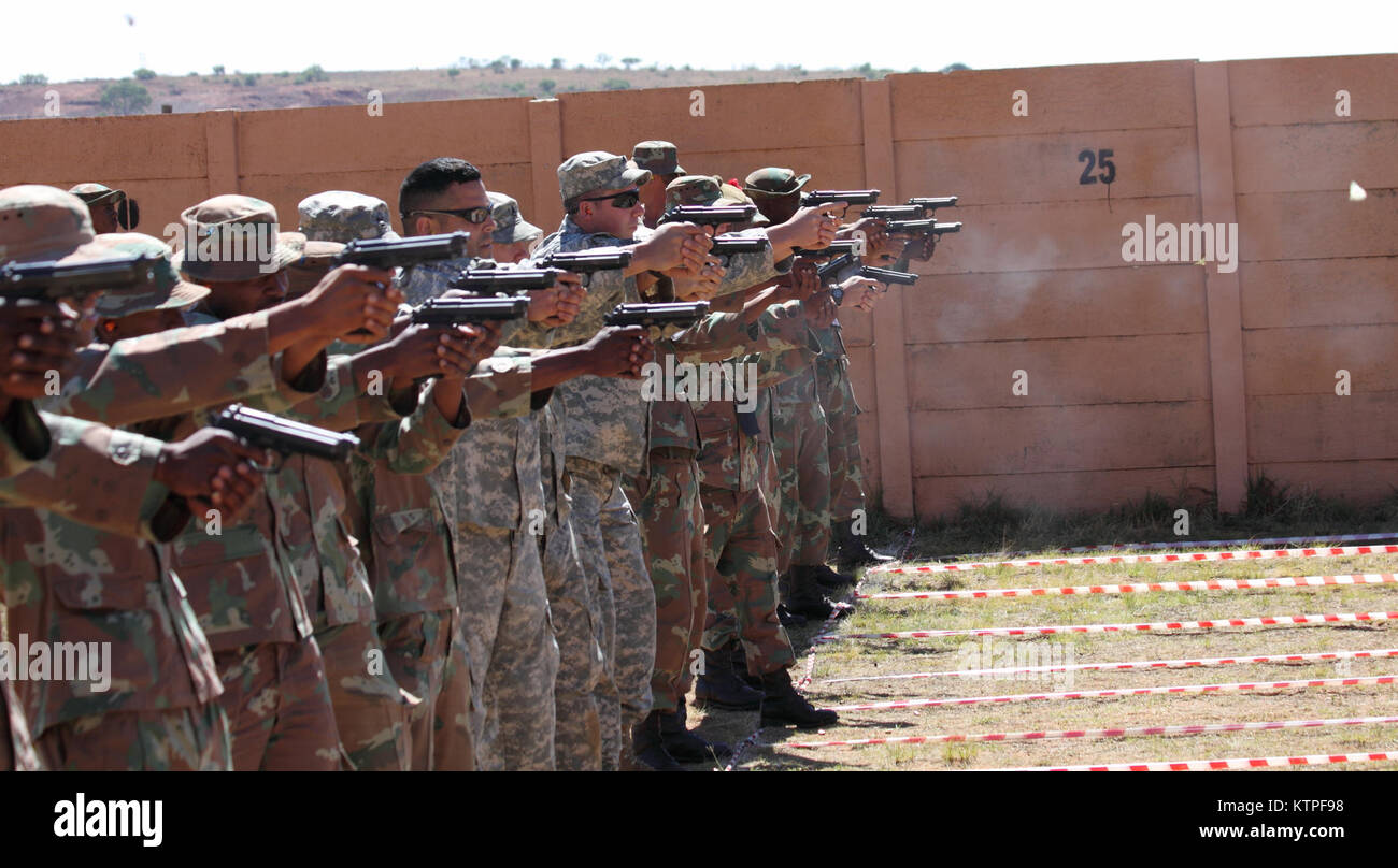 POTCHEFSTROOM, South Africa -- New York Army National Guardsmen from ...