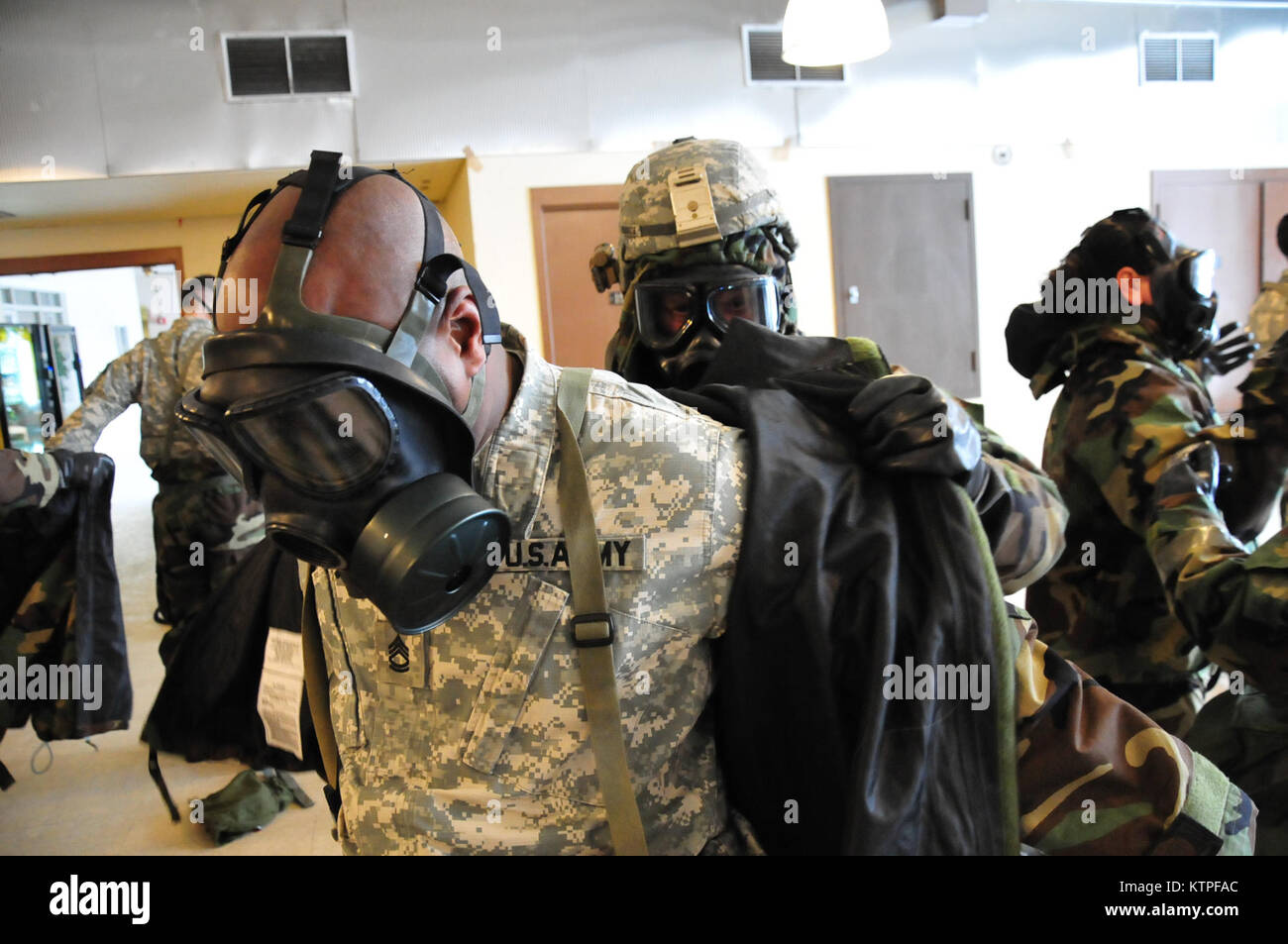 Joint service lightweight integrated suit technology hi-res stock ...