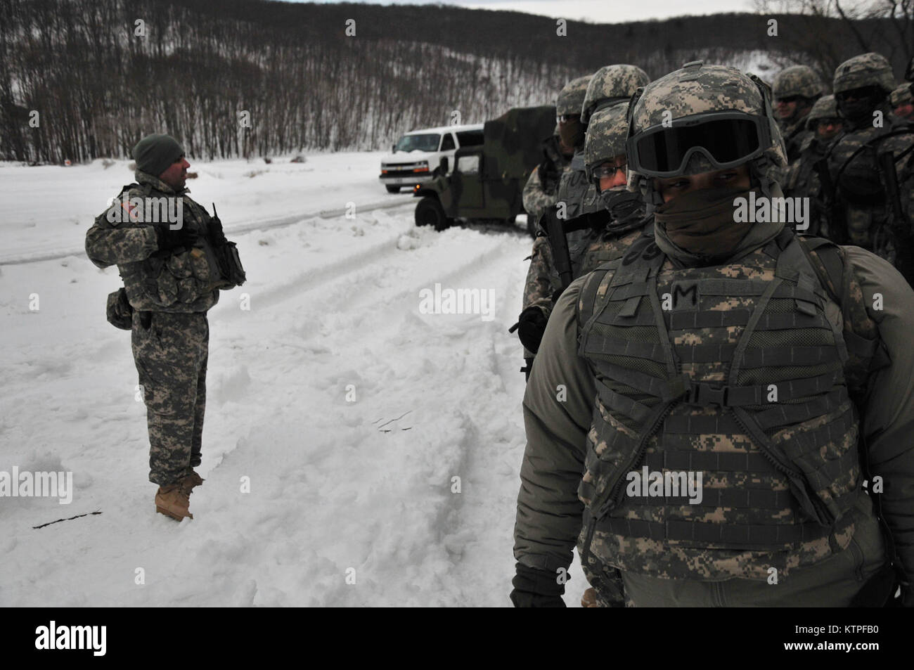 Instruction by platoons hi-res stock photography and images - Alamy