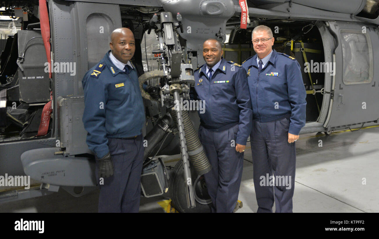WESTHAMPTON BEACH, NY- South African Maj. Gen.Wiseman Simo Mbambo ...