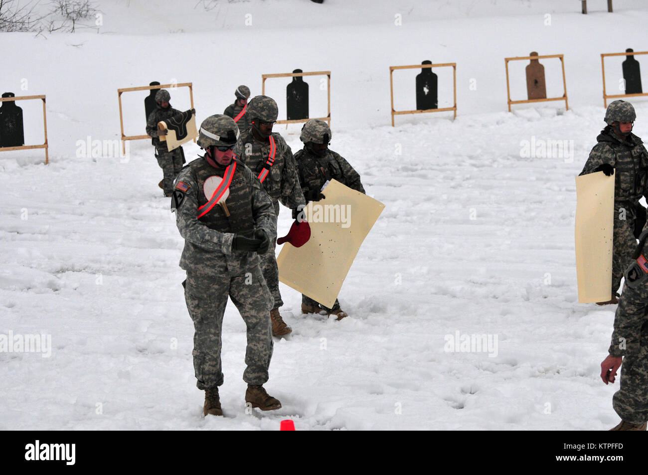 US air force presentation ceremony Stock Photo - Alamy