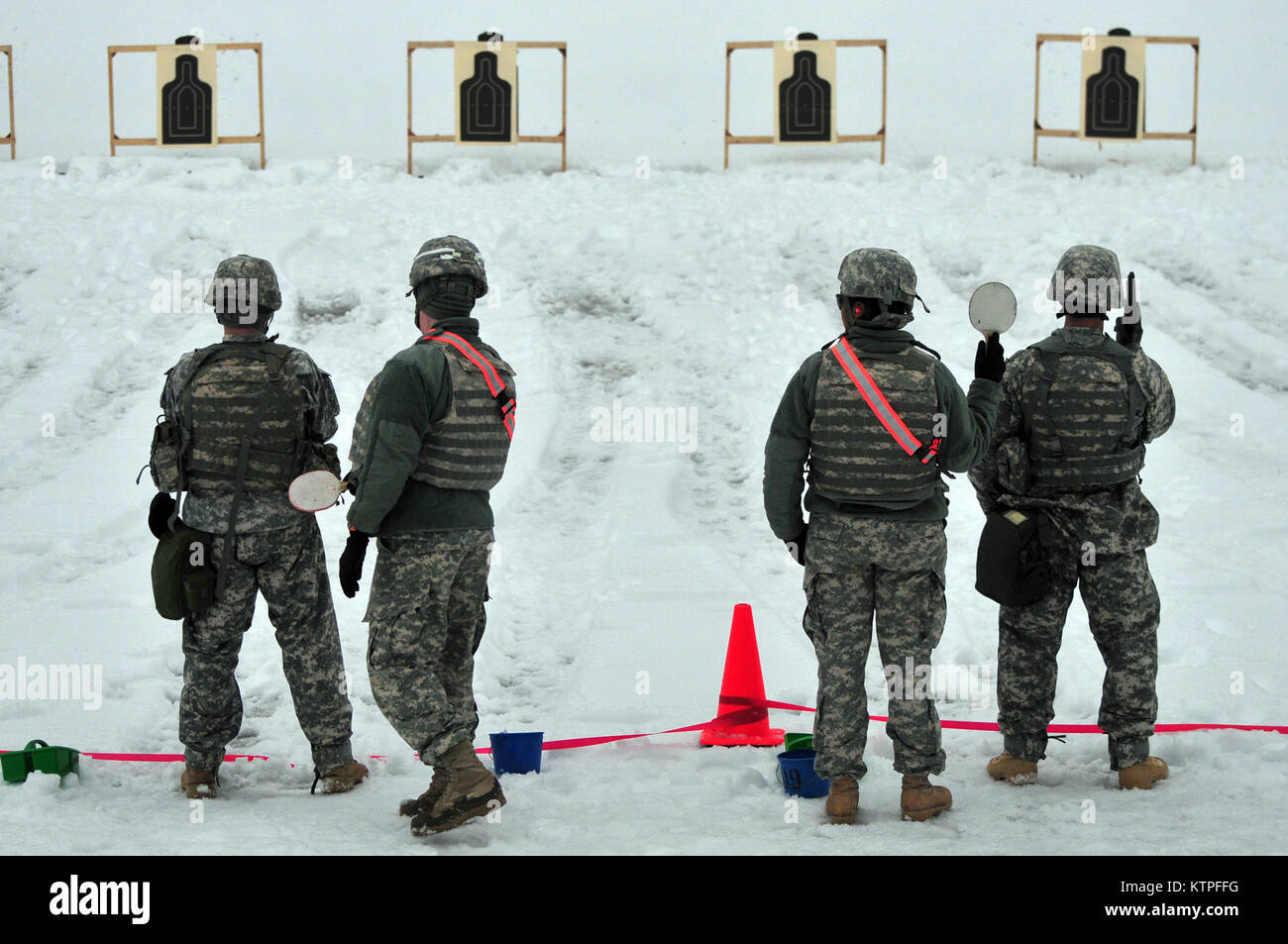 US air force presentation ceremony Stock Photo - Alamy