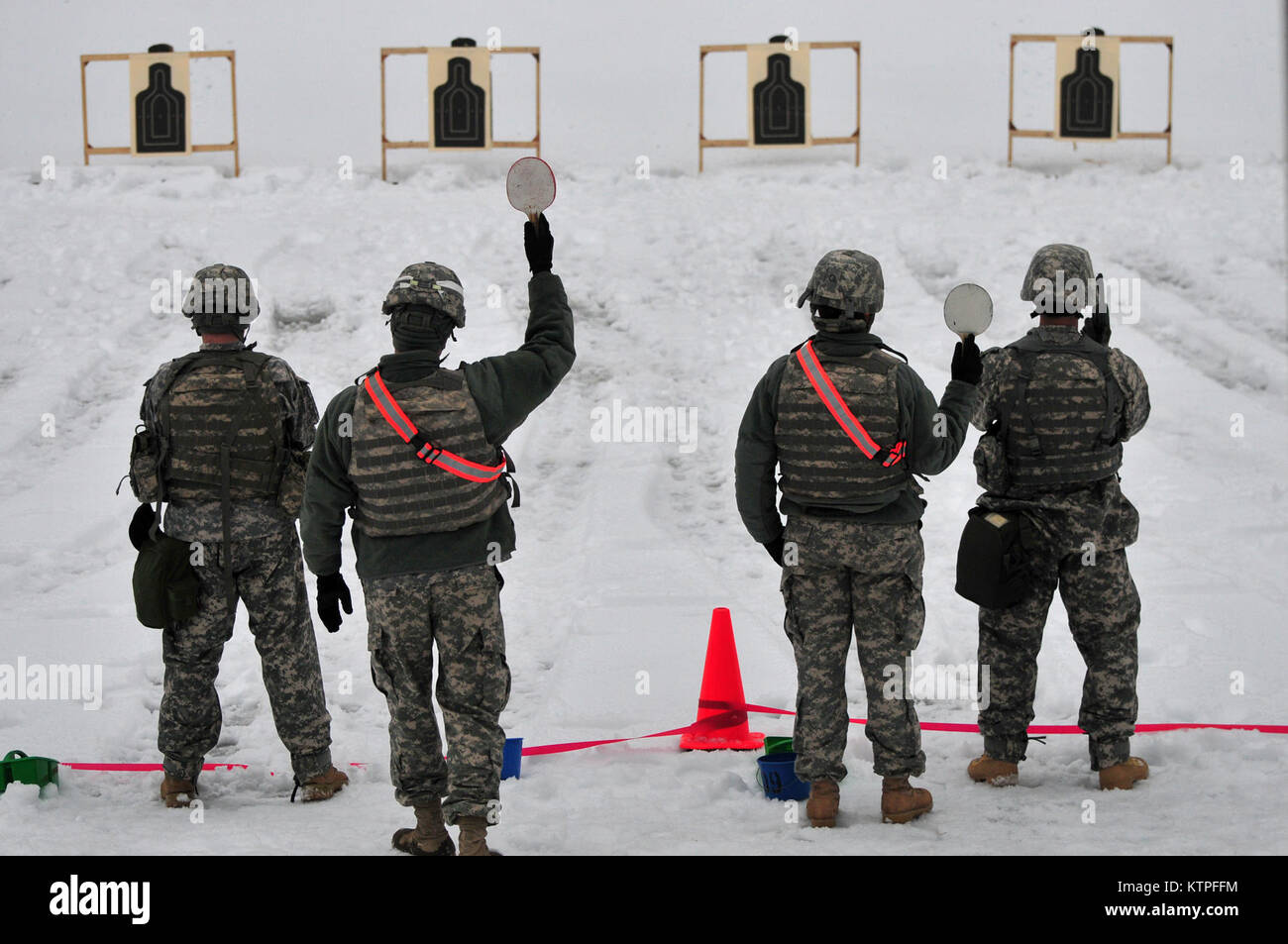 US air force presentation ceremony Stock Photo - Alamy