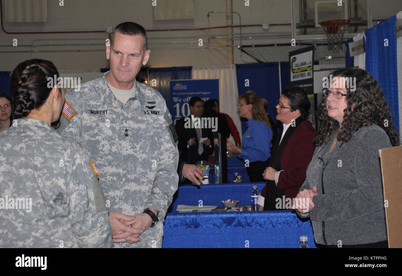 Major General Patrick Murphy, the Adjutant General of New York, speaks ...