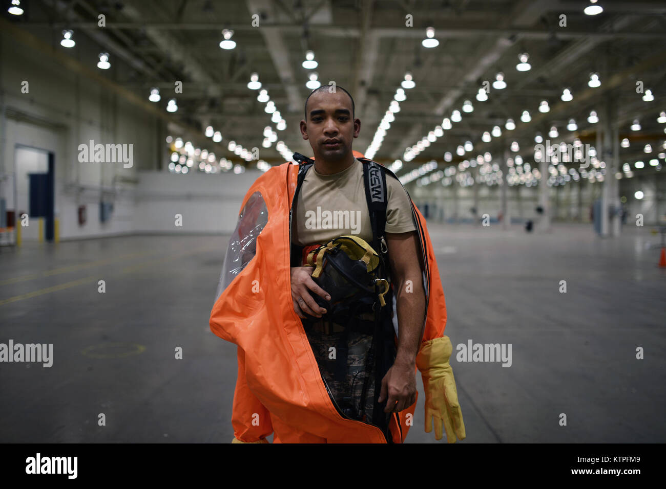 PERRY, GA - Airman First Class Bryan Chang, an emergency manager from ...
