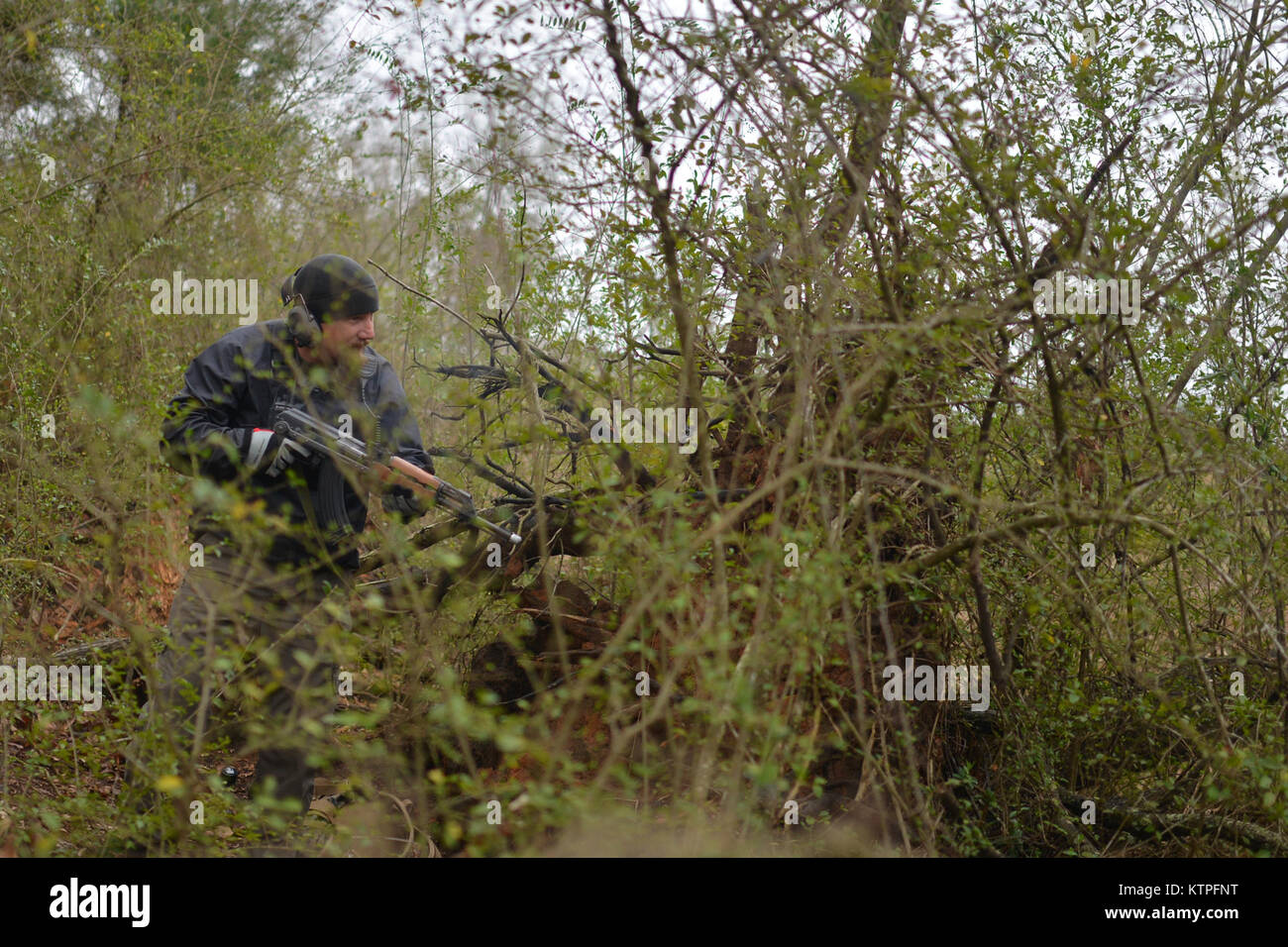 PERRY, GA - Lee Lavendar, an employee of the Guardian Center of Georgia ...