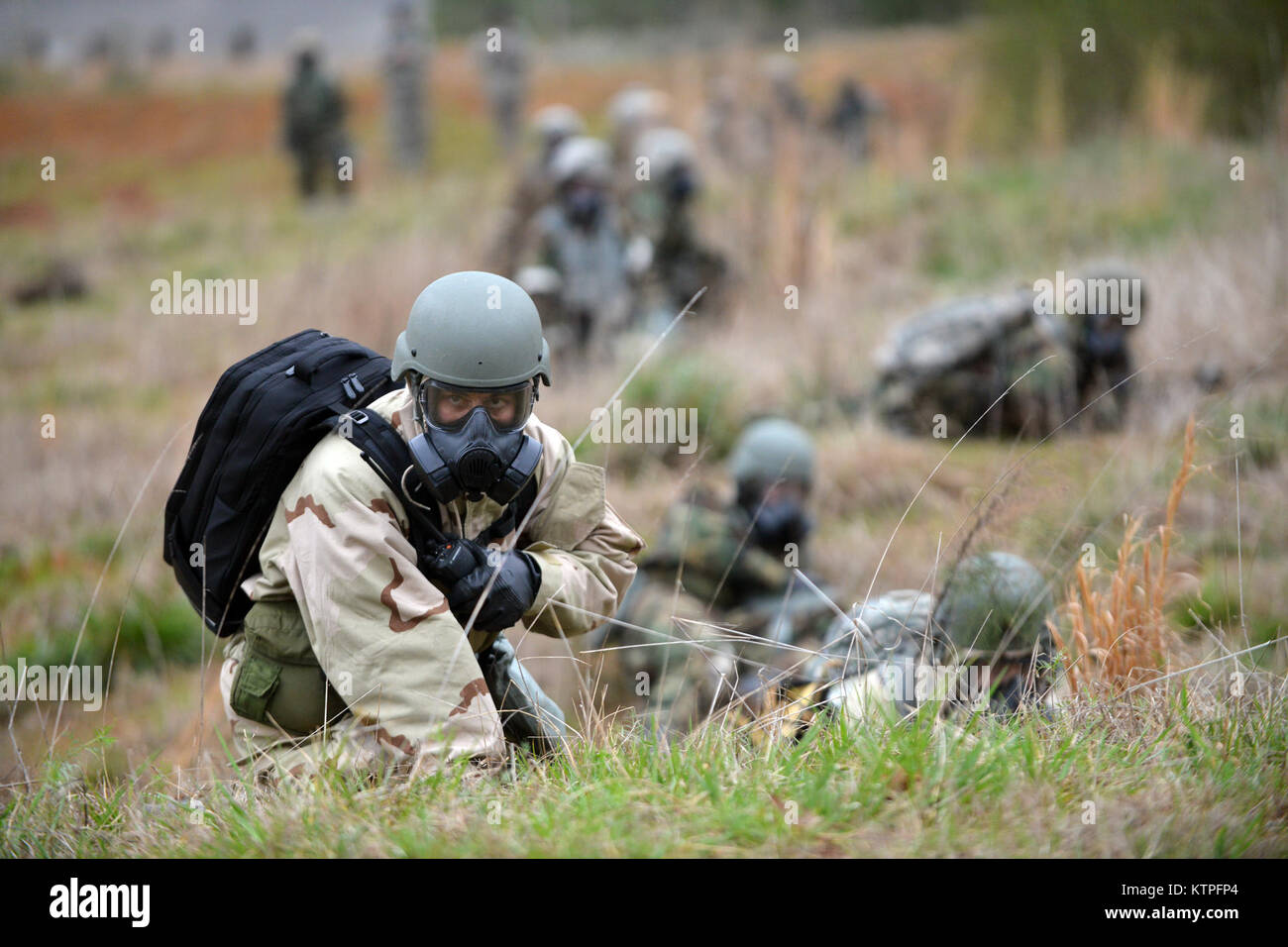 PERRY, GA - Emergency managers react to sniper fire and incoming ...