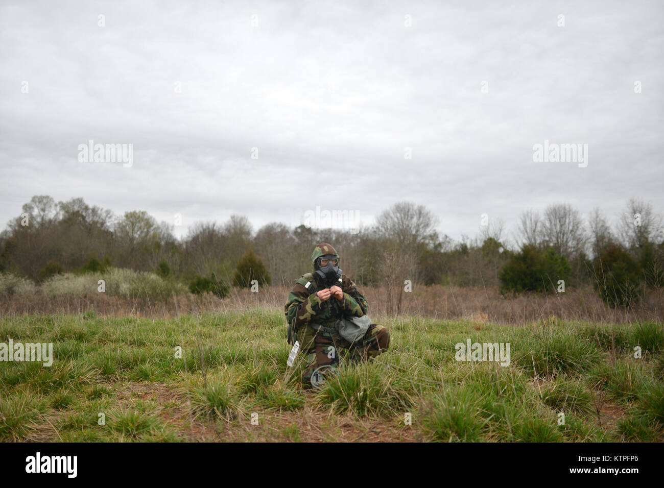 PERRY, GA - Air National Guard Emergency Managers enter their fifth day ...