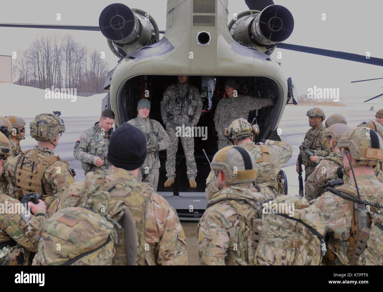 SYRACUSE, NY- Members of the 274th Air Support Operations Squadron ...