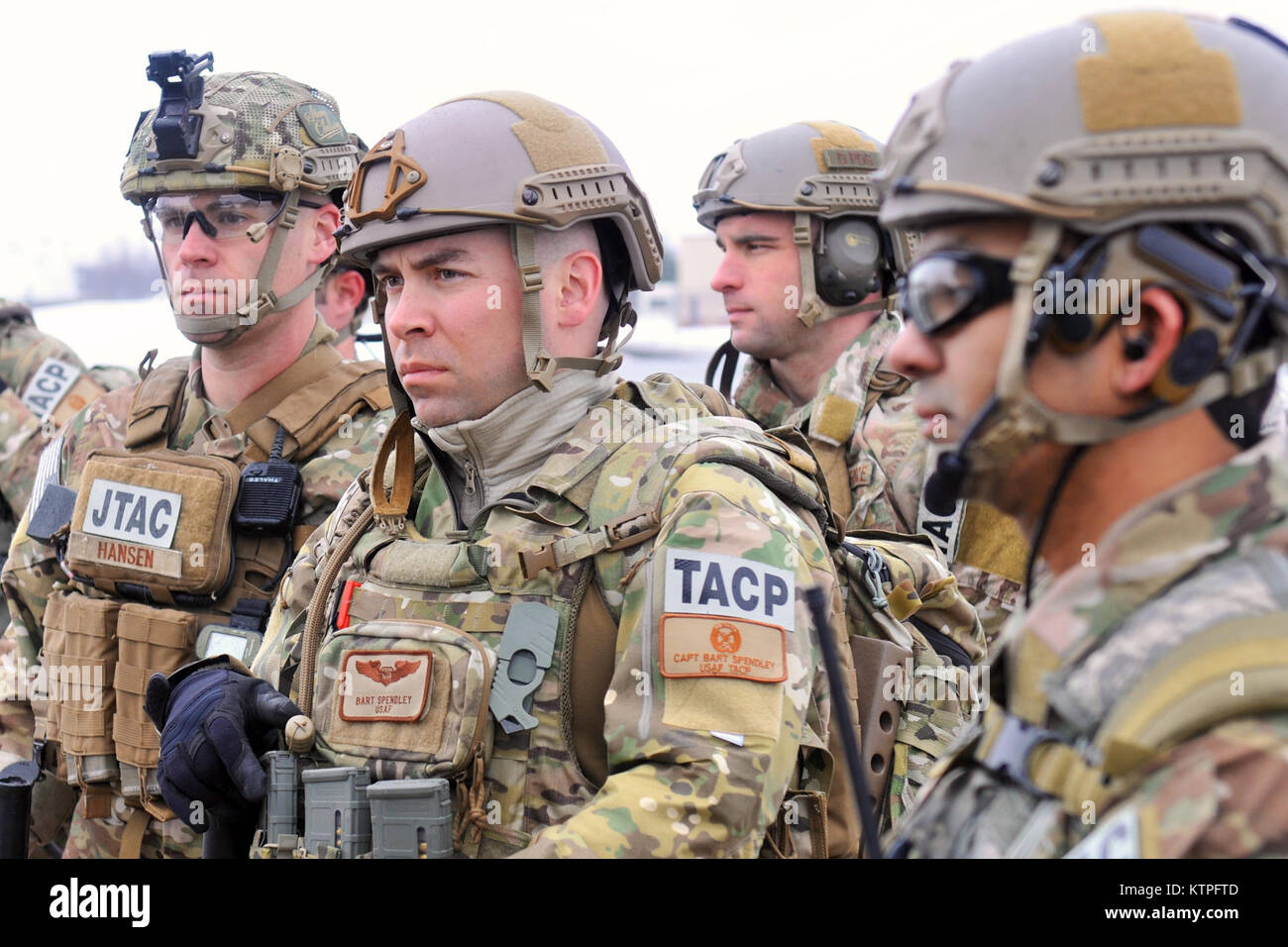SYRACUSE, NY- Members of the 274th Air Support Operations Squadron ...
