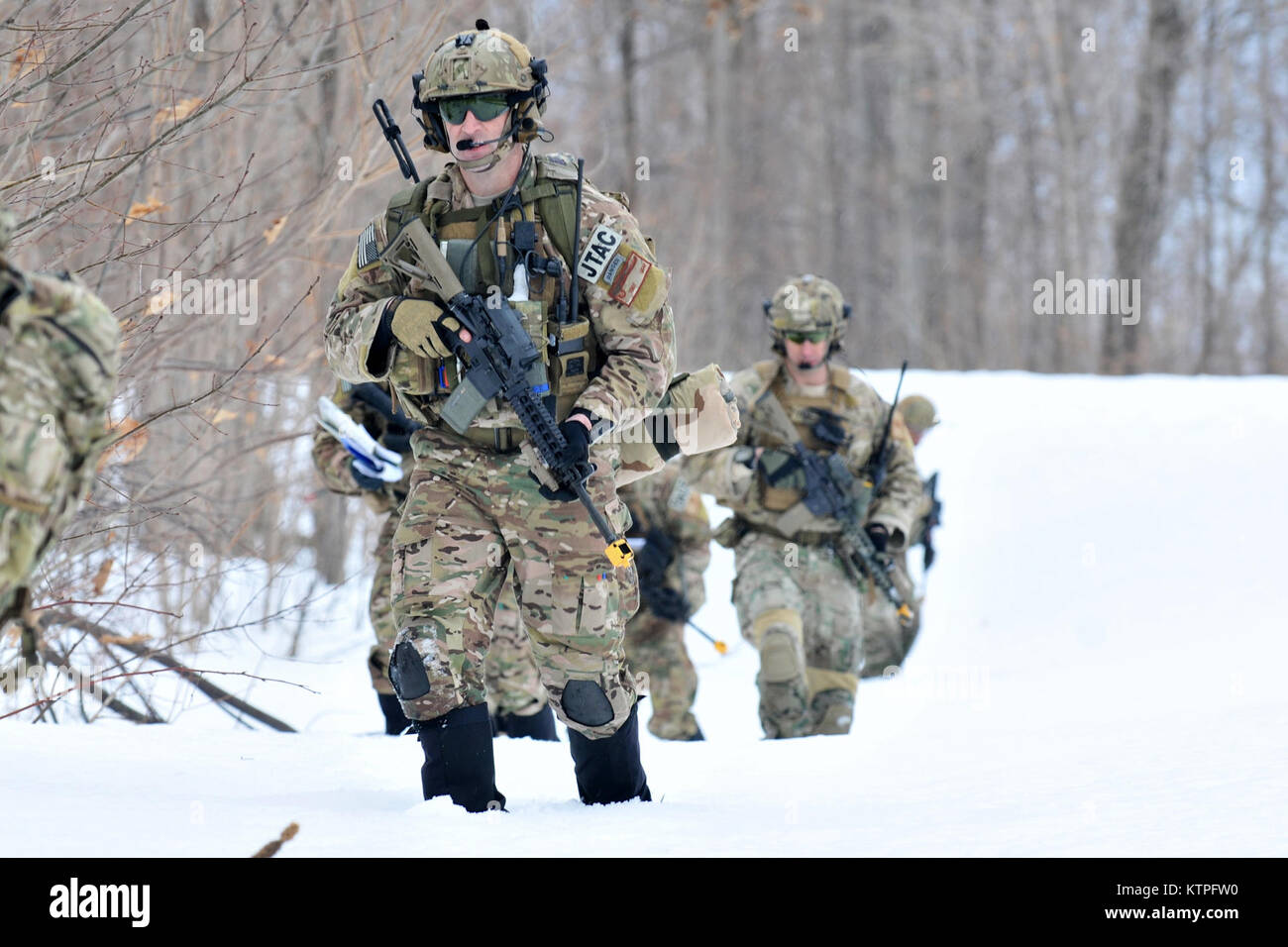 Us air force tactical air control party High Resolution Stock ...