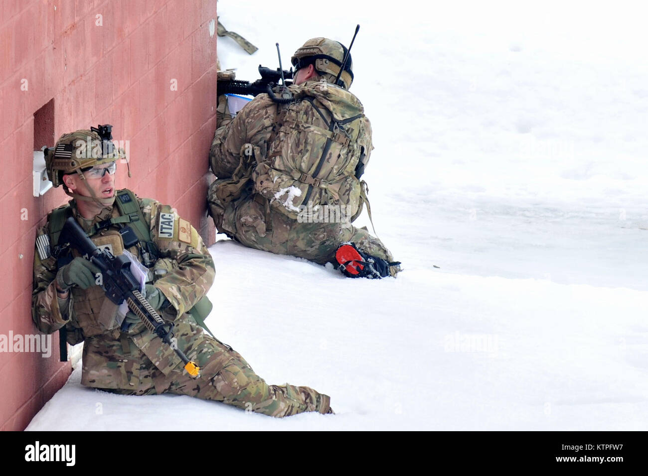 Us air force tactical air control party High Resolution Stock ...