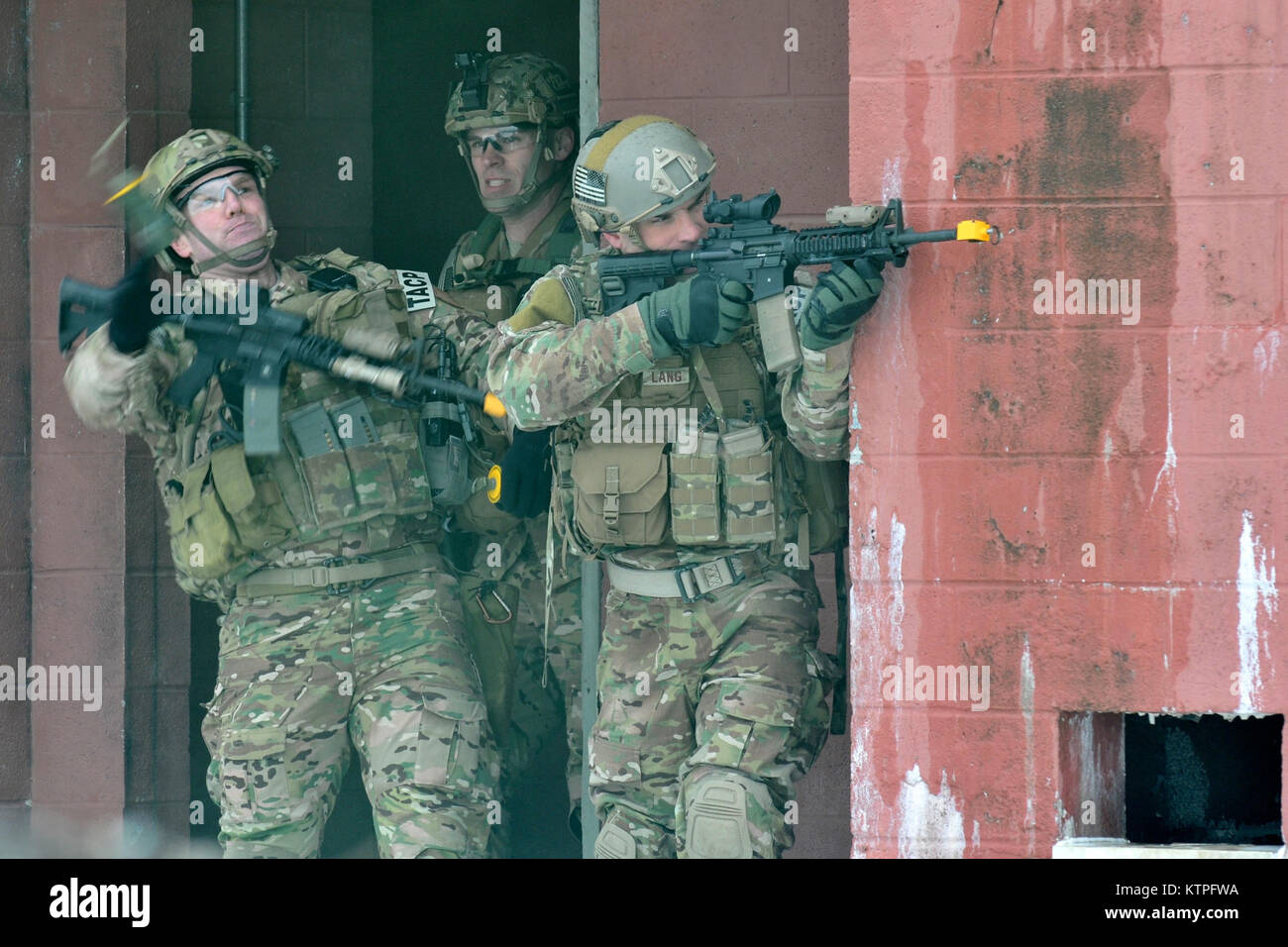 FORT DRUM, NY- Members of the 274th Air Support Operations Squadron ...
