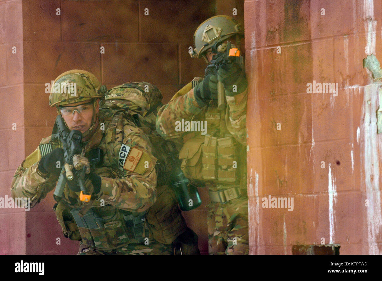 FORT DRUM, NY- Members of the 274th Air Support Operations Squadron ...