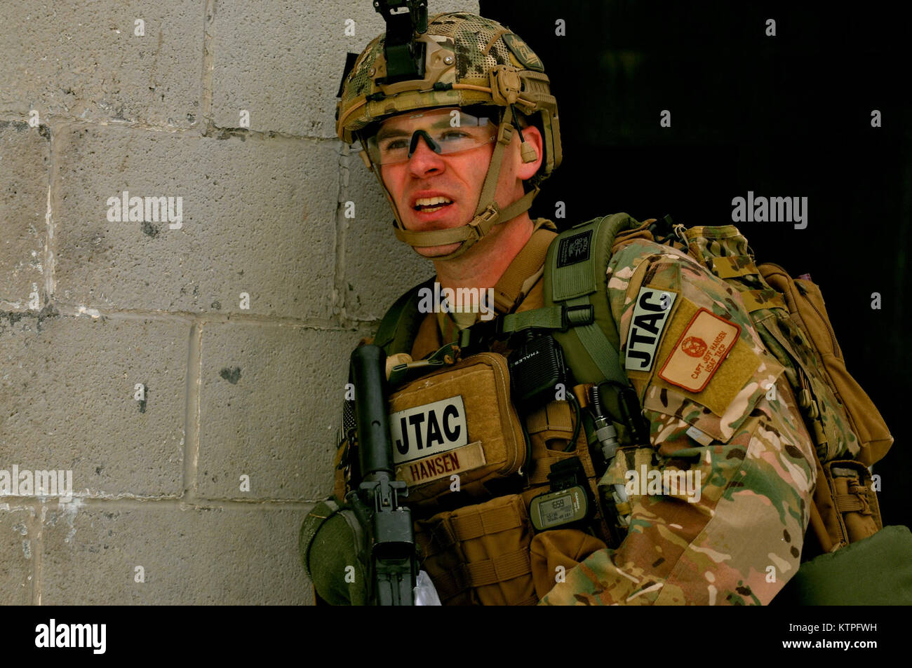 Joint Tactical Attack Controller High Resolution Stock Photography and ...