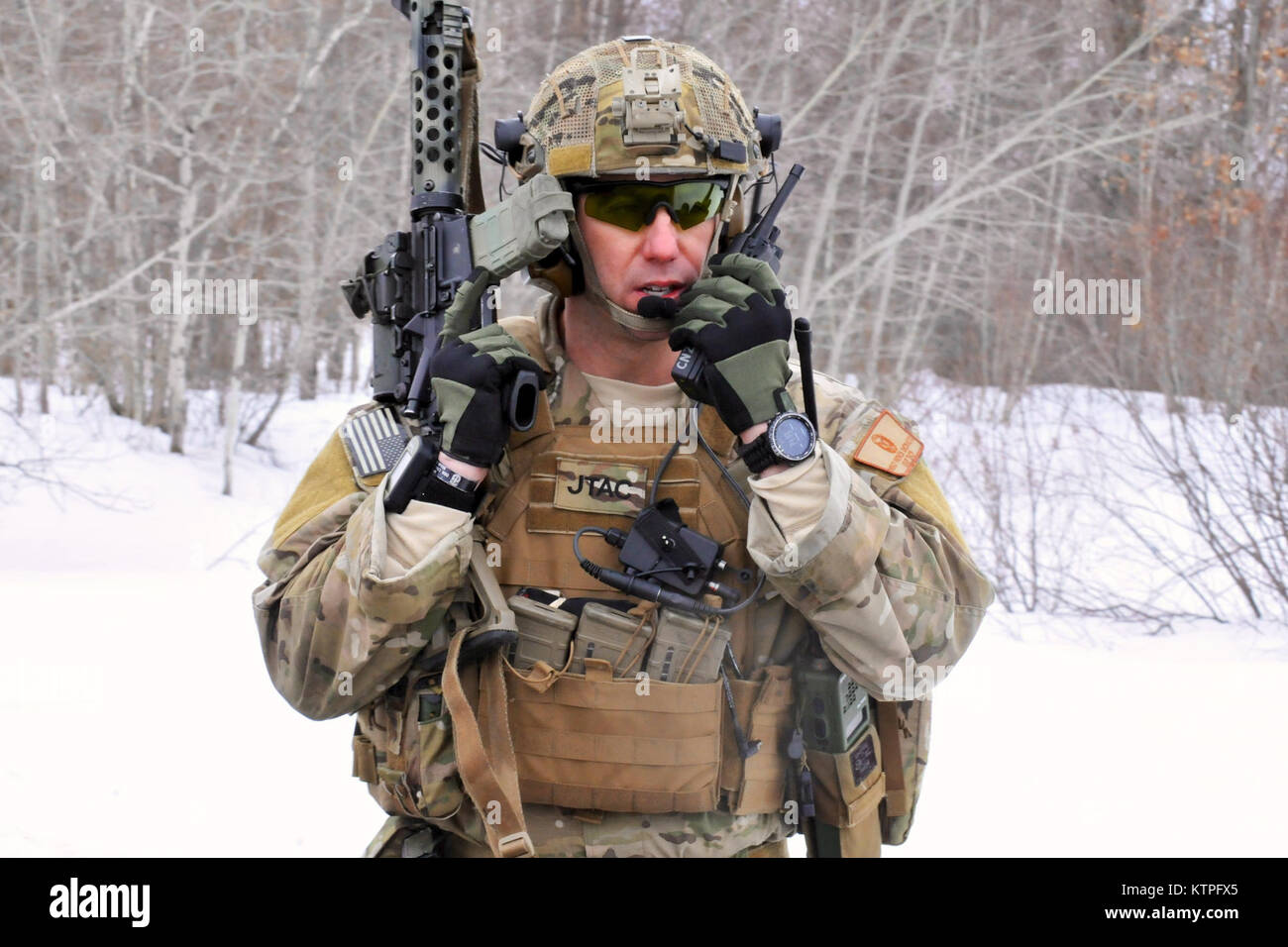 FORT DRUM, NY- Master Sgt. Patrick DiCrasto, a Joint Terminal Attack ...
