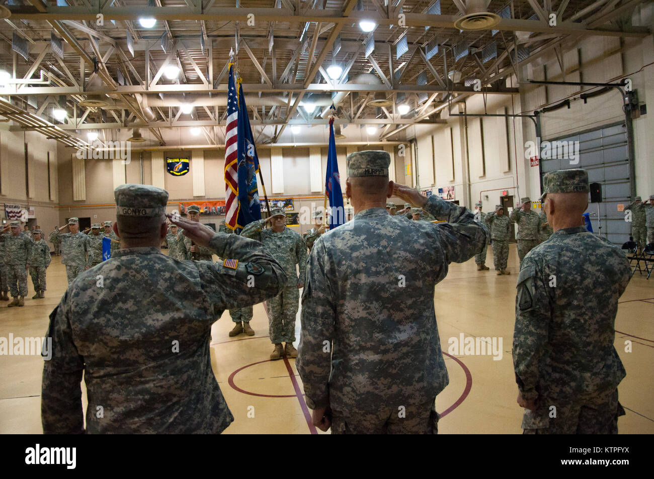 Lt. Col. Henry S. Pettit, the outgoing commander of Recruiting and ...