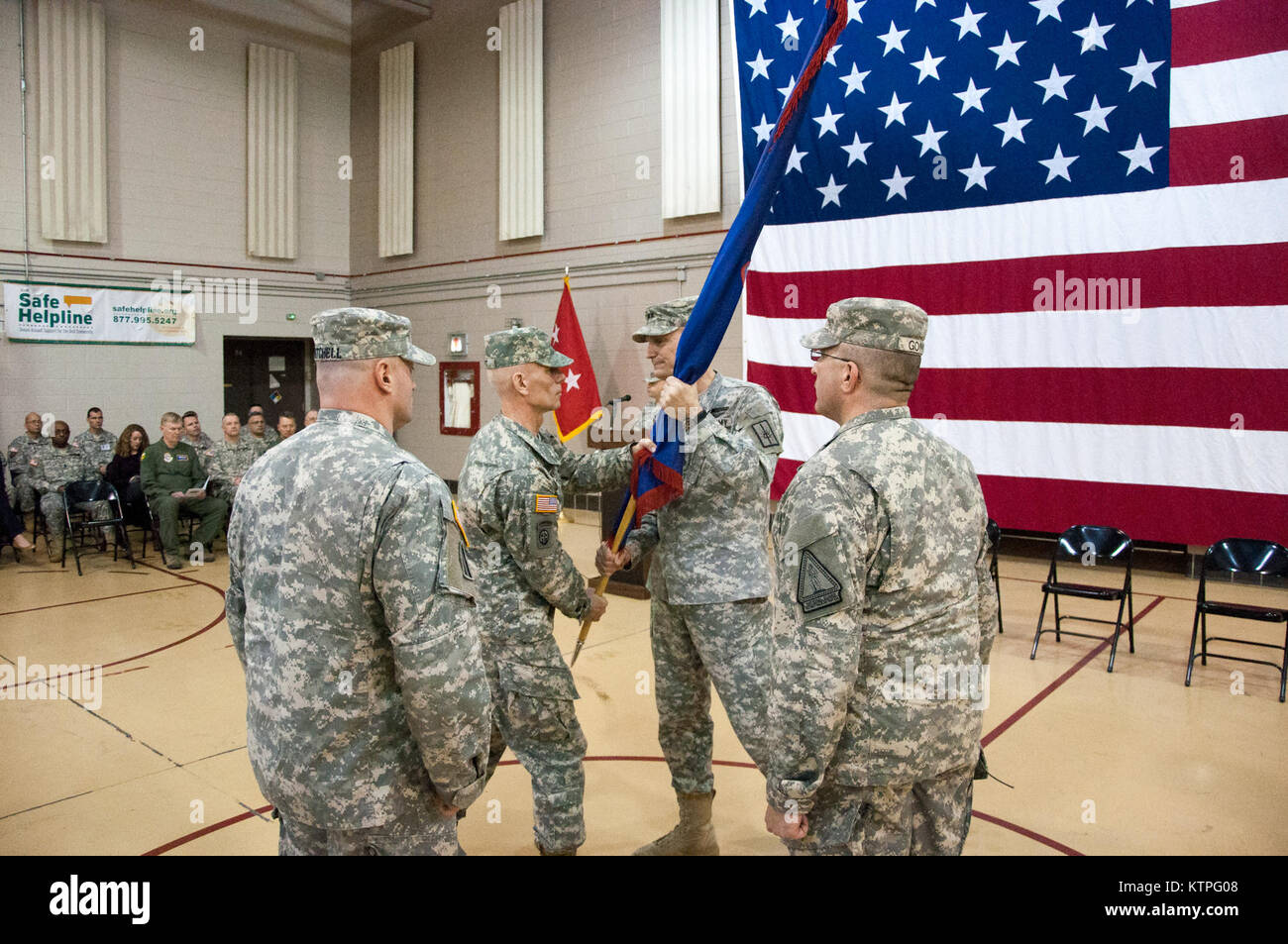 Lt. Col. Henry S. Pettit, the outgoing commander of Recruiting and ...