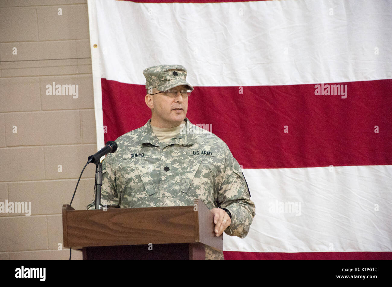 Lt. Col. James C. Gonyo, the incoming commander of Recruiting and ...