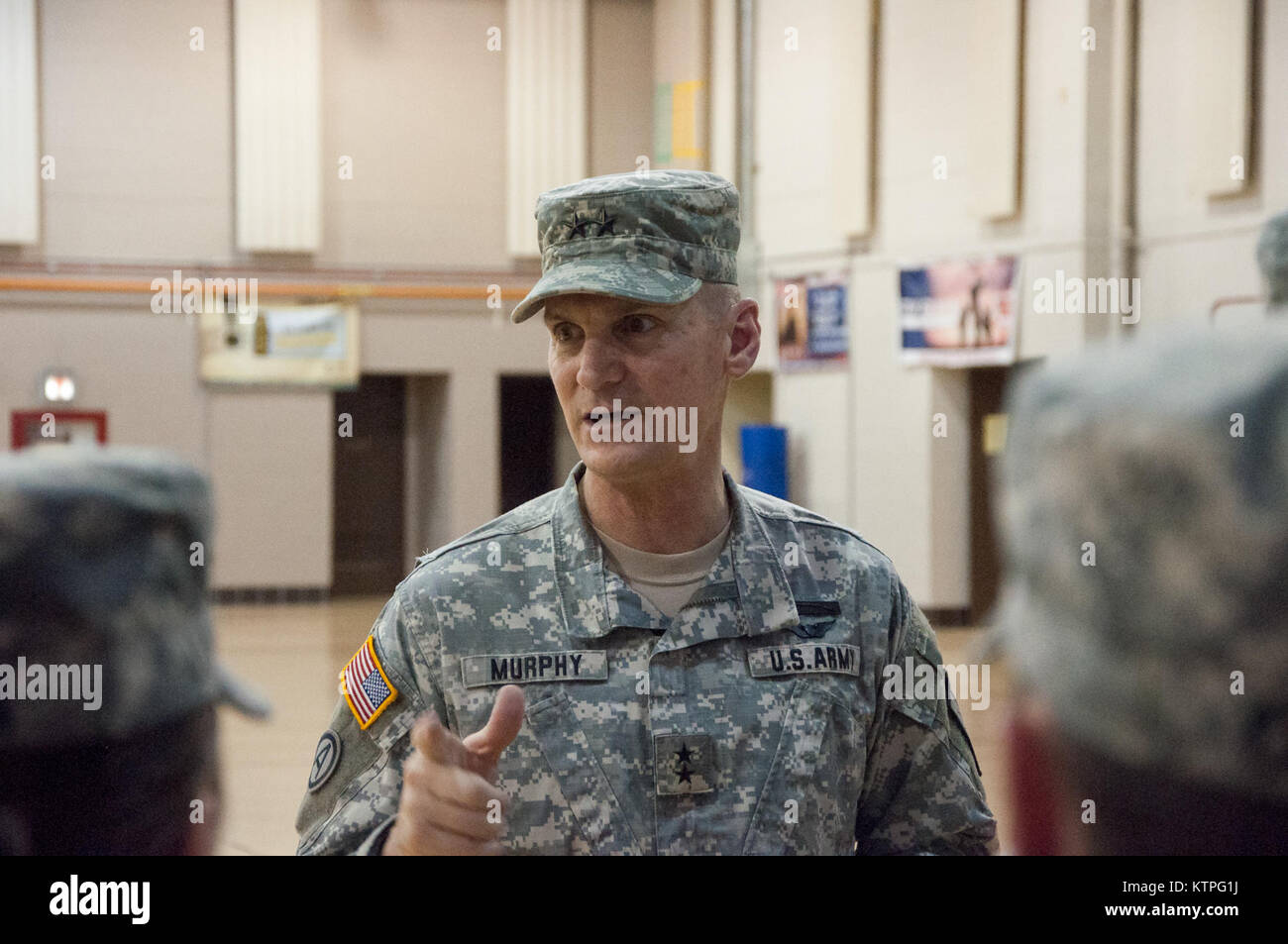 Maj. Gen.Patrick A. Murphy, the Adjutant General for the state of New ...