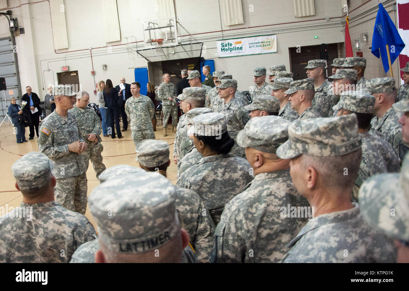 Maj. Gen.Patrick A. Murphy, the Adjutant General for the state of New ...