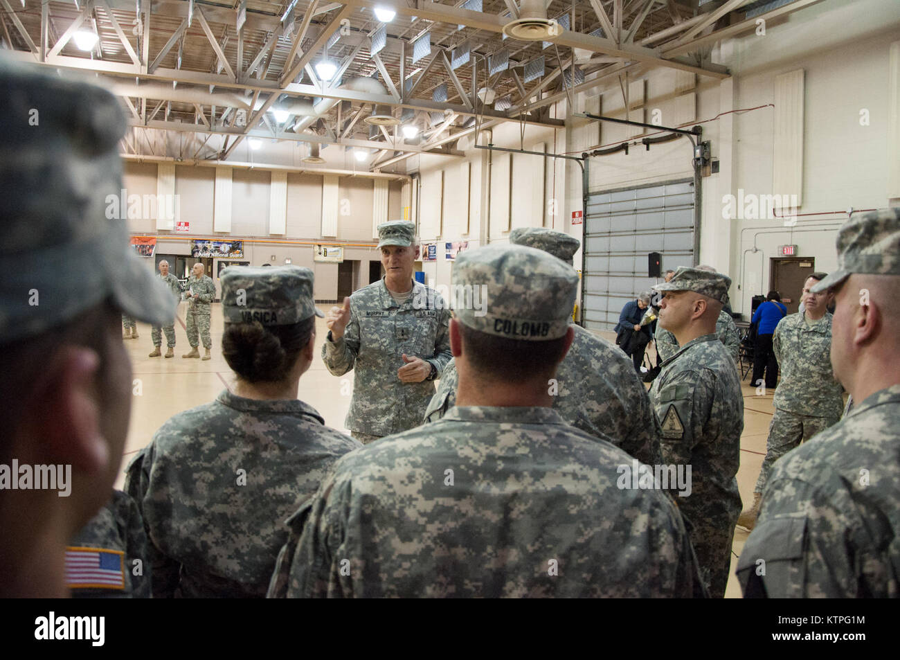 Maj. Gen.Patrick A. Murphy, the Adjutant General for the state of New ...