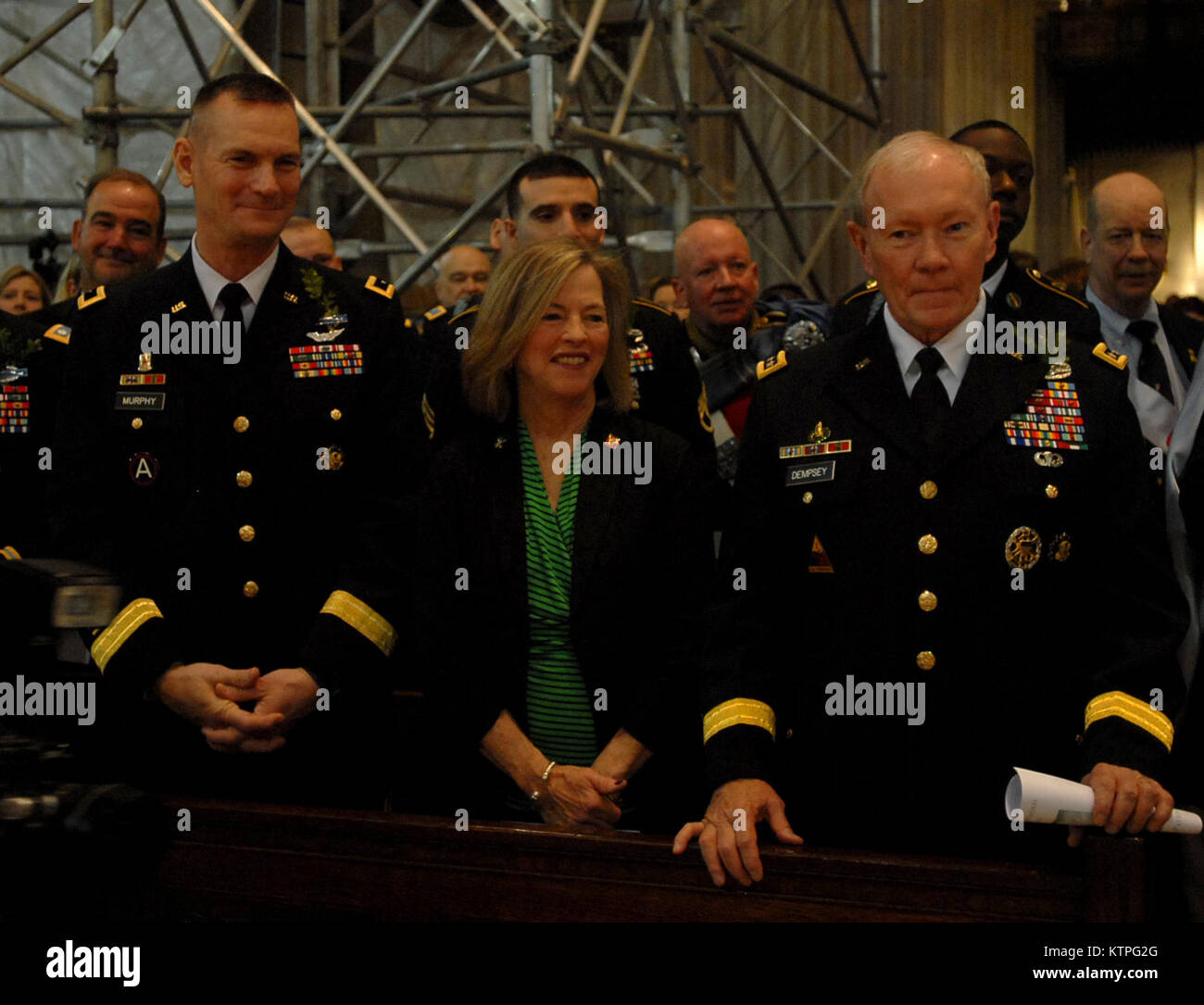 NEW YORK –Army General Martin Dempsey, Chairman of the Joint Chiefs of ...