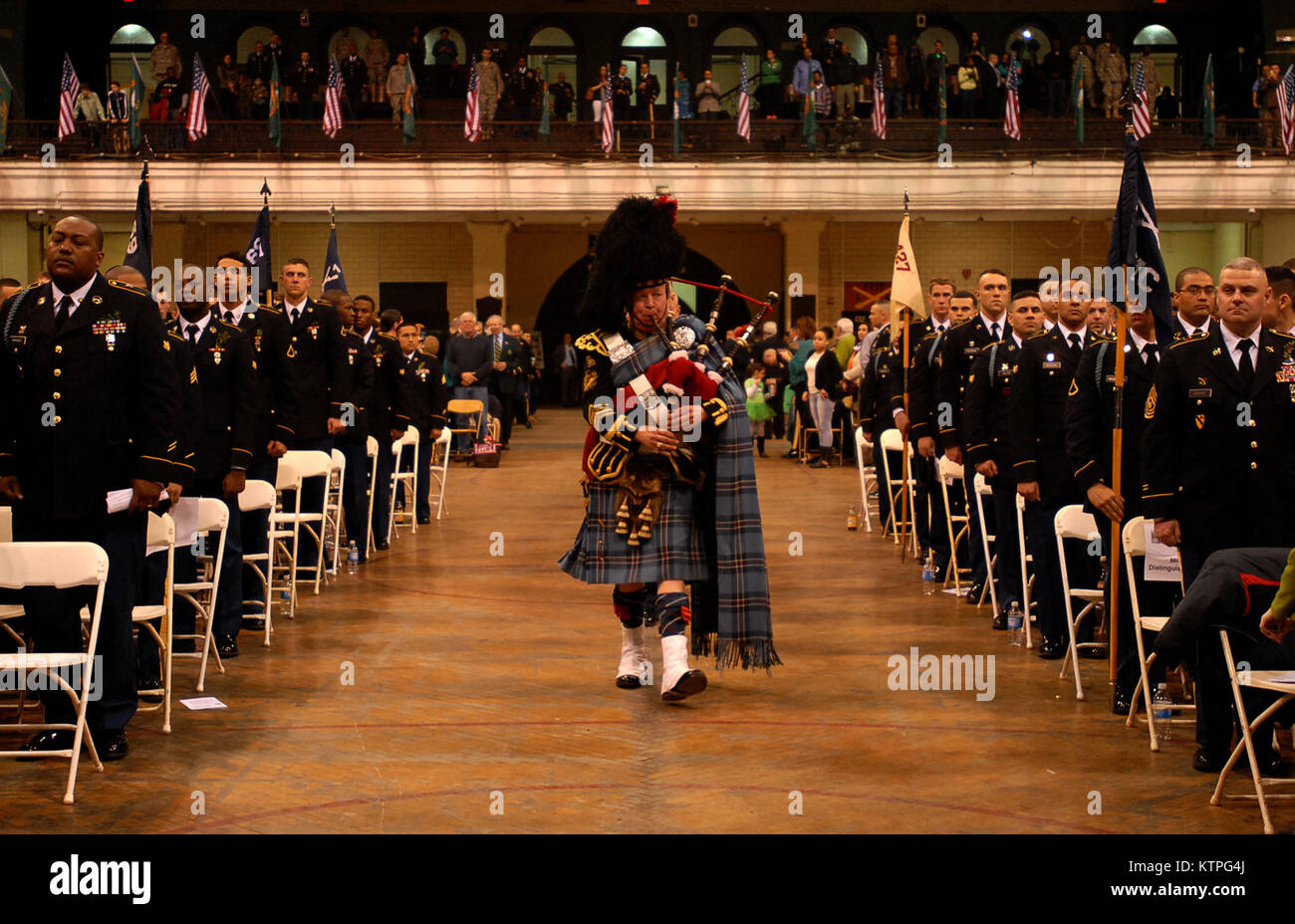 NEW YORK –Soldiers from the 1st Battalion 69th Infantry Regiment attend ...