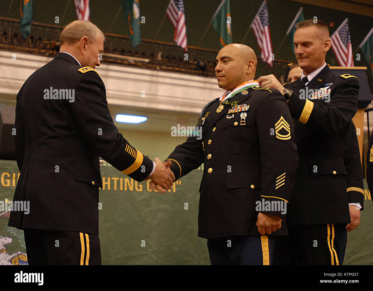 NEW YORK –Soldiers from the 1st Battalion 69th Infantry Regiment attend ...