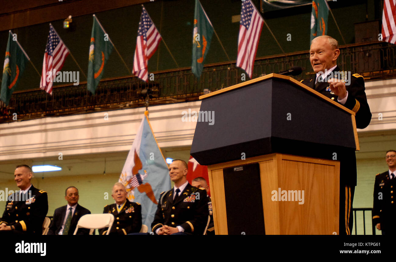 NEW YORK – Army General Martin Dempsey, Chairman of the Joint Chiefs of ...