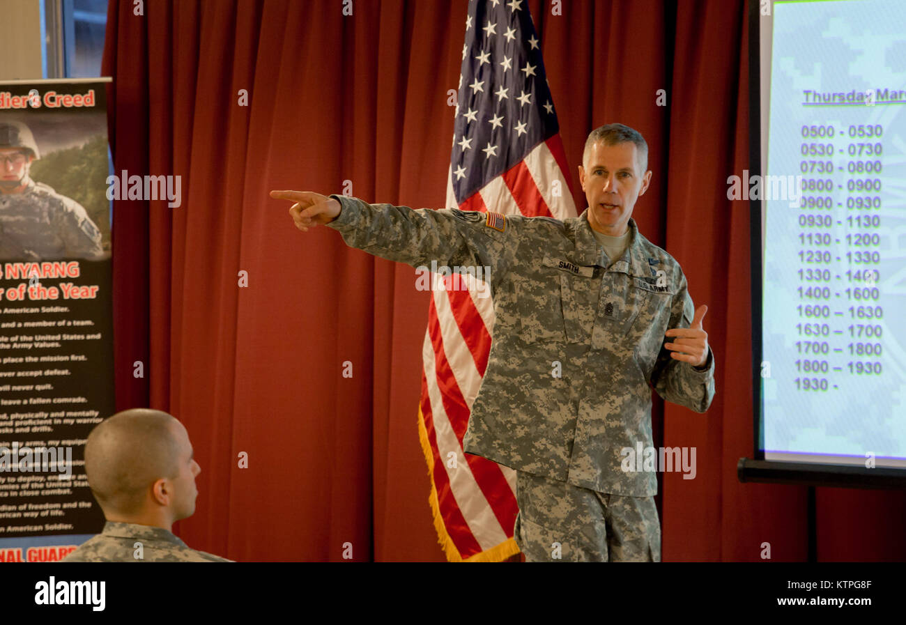 Eleven New York Army National Guard Soldiers from units across the ...