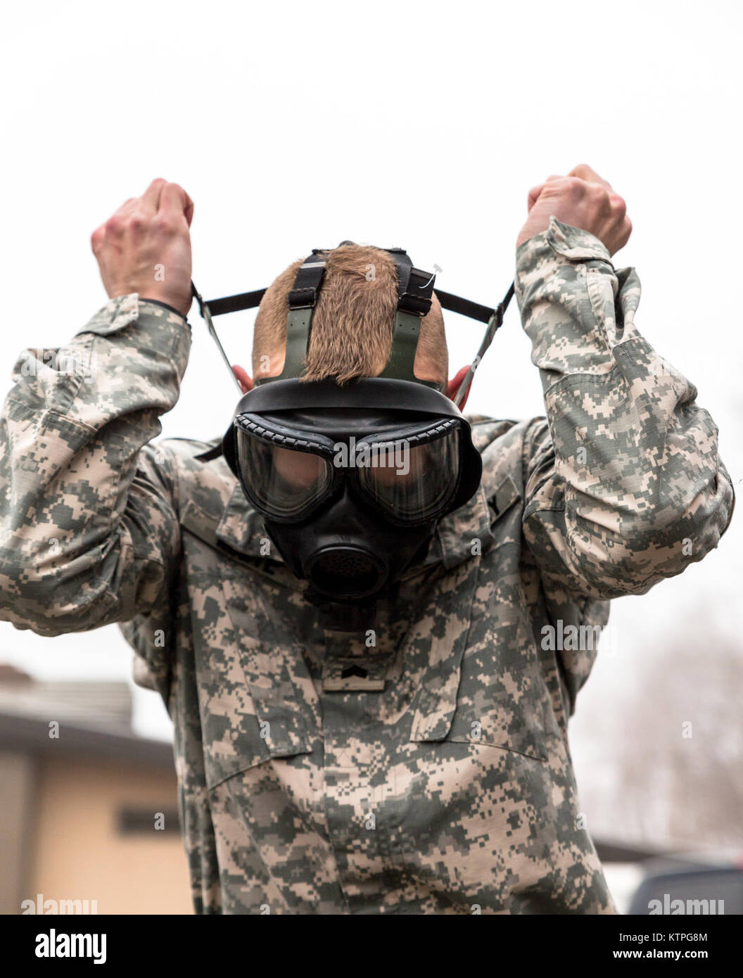 Sgt. Michael Nolte, a military police officer in the 107th MP Company ...