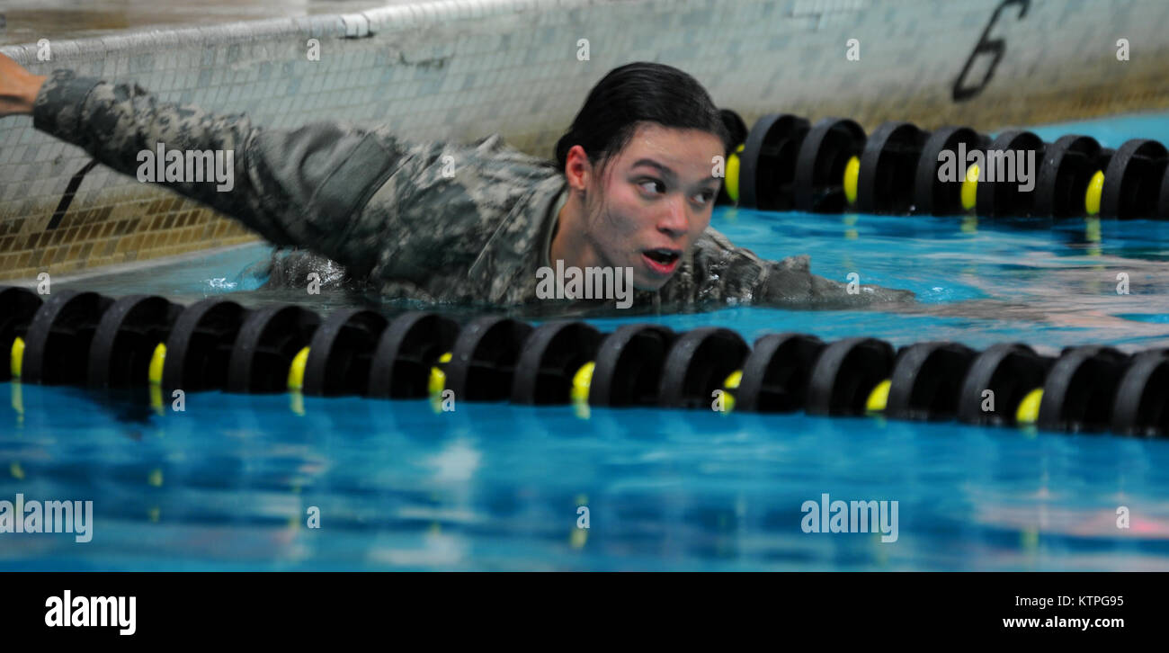 Spc. Adilia Murillo, a military police officer with the 107th MP ...