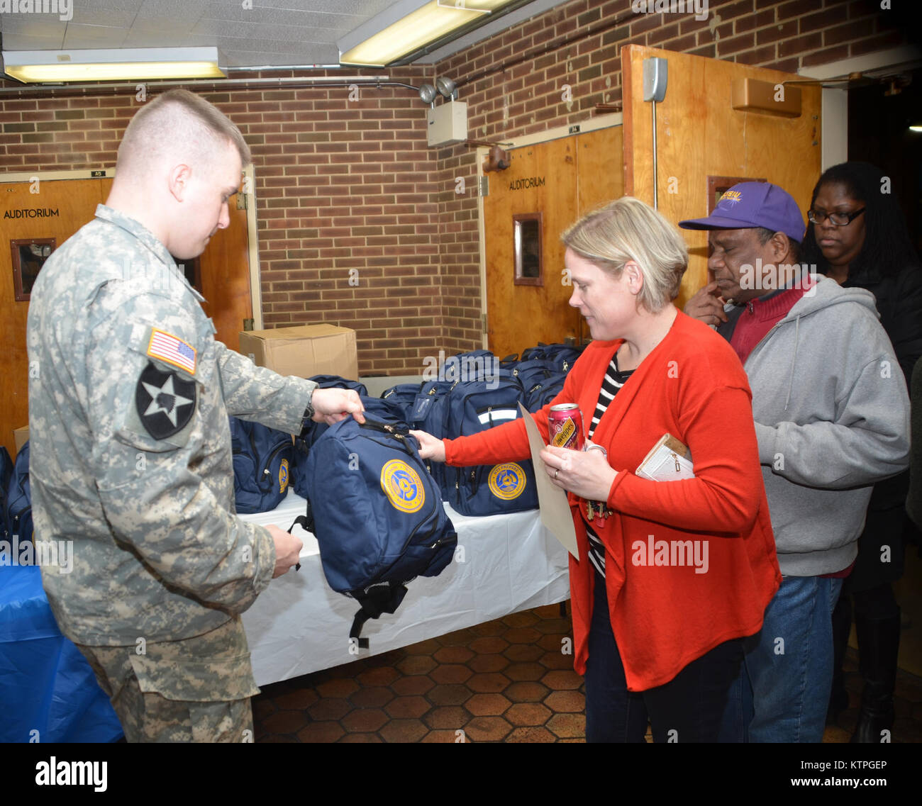 Far Rockaway, NY - New York Army National Guard SGT Daniel Messina ...
