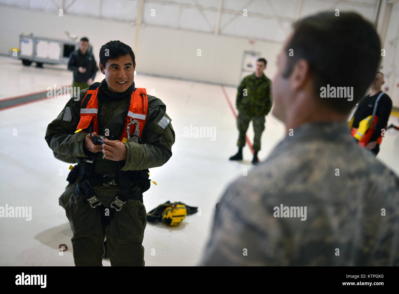 CAPE COD, MA - Members of the 103rd Rescue Squadron, 106th Rescue Wing ...