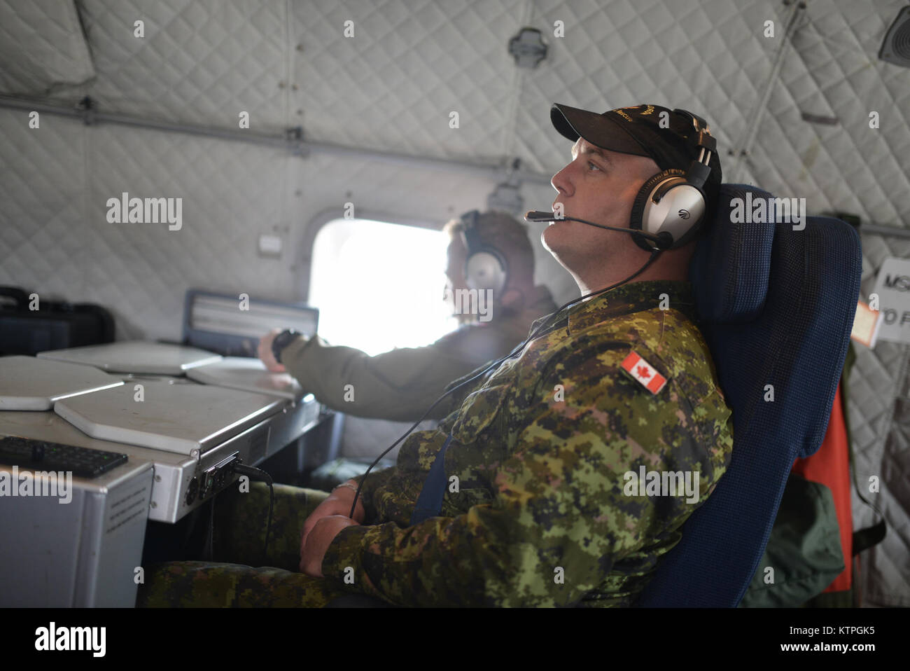 CAPE COD, MA - Corporal Justin McQuinn, an aviation tech with 413 ...