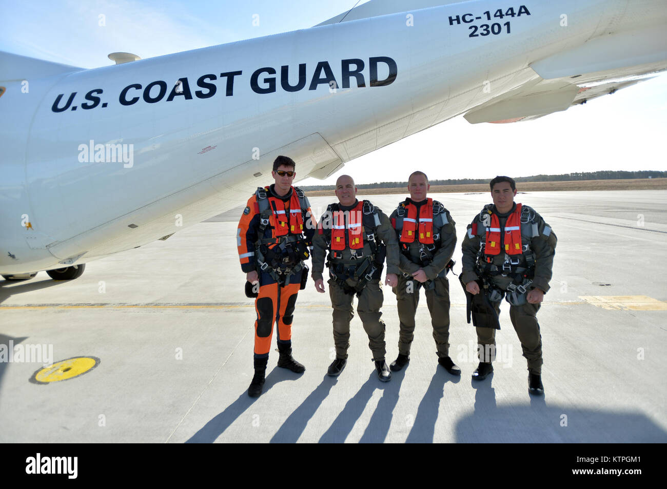 CAPE COD, MA - Members of the 103rd Rescue Squadron, 106th Rescue Wing ...