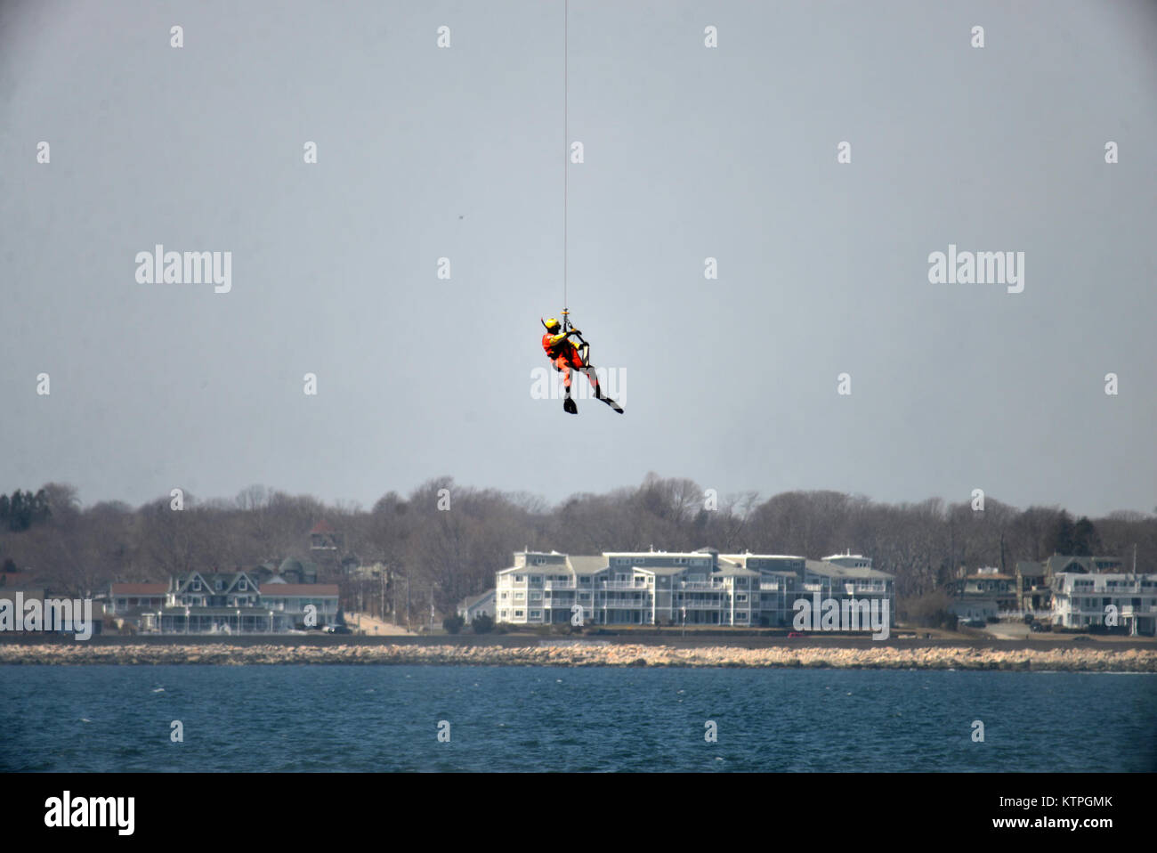 CAPE COD, MA - Search and Rescue Technicians from 413 Rescue Squadron ...