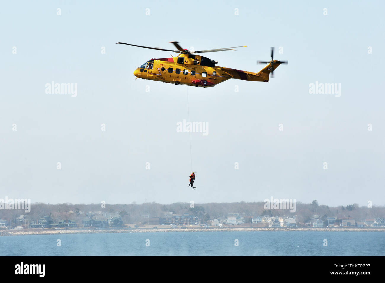 CAPE COD, MA - Search and Rescue Technicians from 413 Rescue Squadron ...