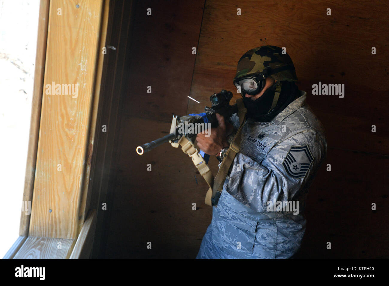 CAMP SMITH, NY - Senior MAster Sergeant Eric Fosse, a member of the ...
